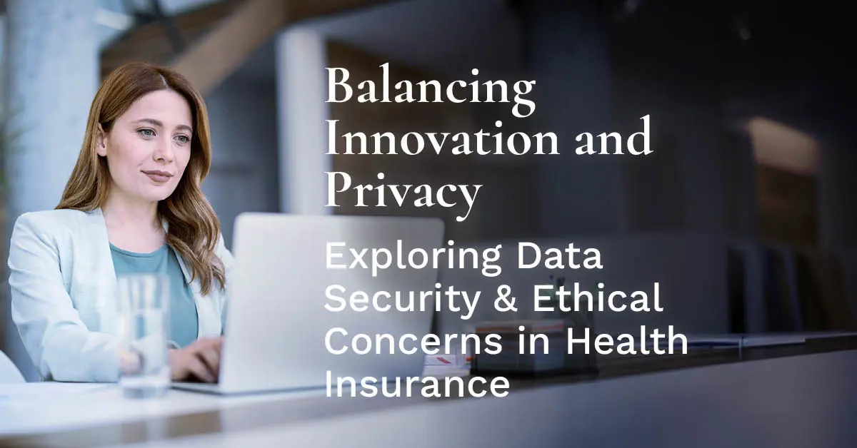 The Security of Personal Health Data & Health Insurance - RMTS LLC